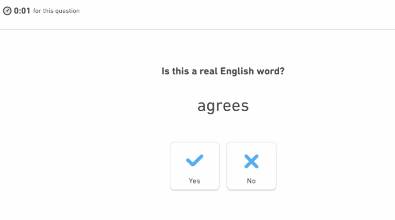 Duolingo Read And Select Practice Exercises | Is This A Real English ...