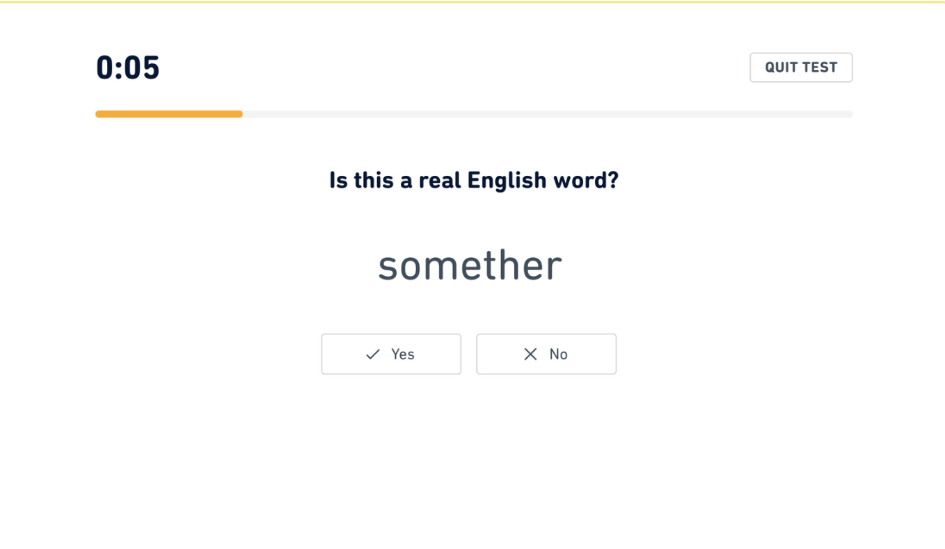 English Vocabulary Exercises; Test Your Knowledge