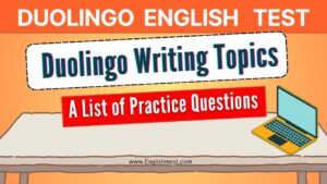 Duolingo Writing Exercises - Englishmost.com