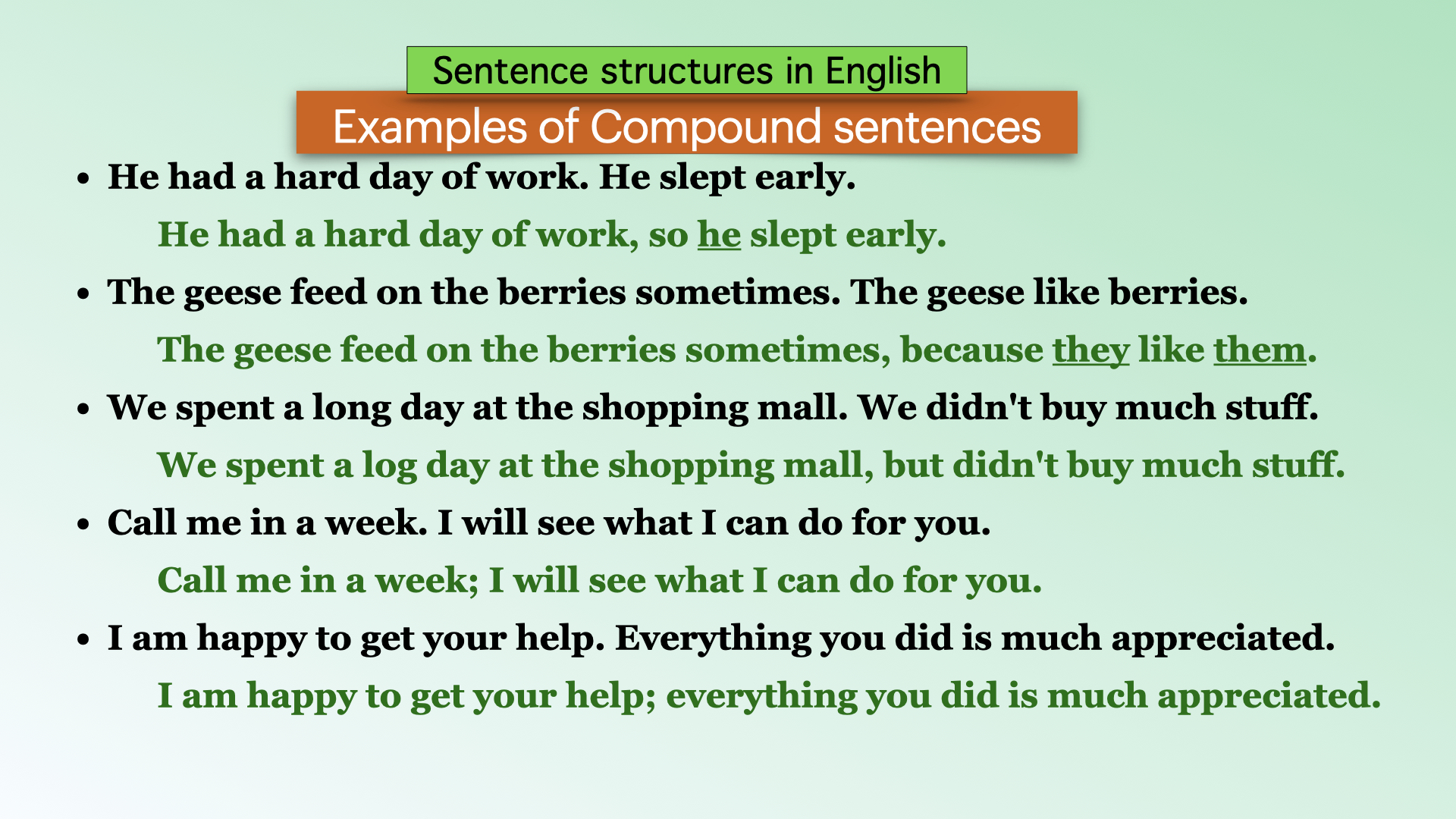 Types Of Sentences According To Structure - Englishmost.com